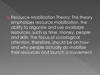 Social movements | PPTX | Civic affairs | Politics