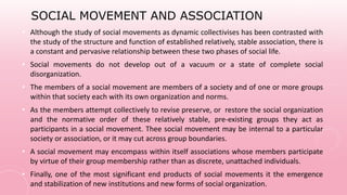 Social movements | PPTX