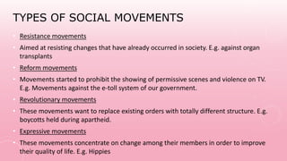 Social movements | PPT