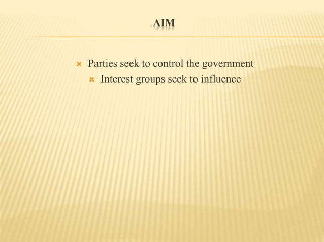 Social movements and contentious politics | PPTX