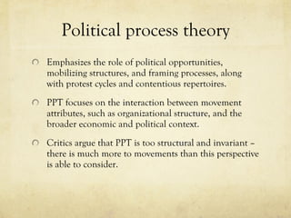 Social movements | PPT