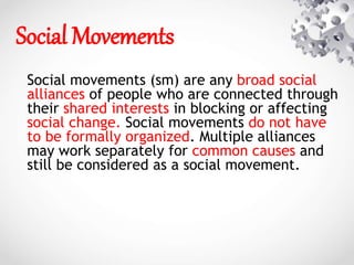 social moves and civil socety.ppt