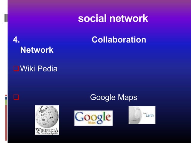 Social network | PPTX