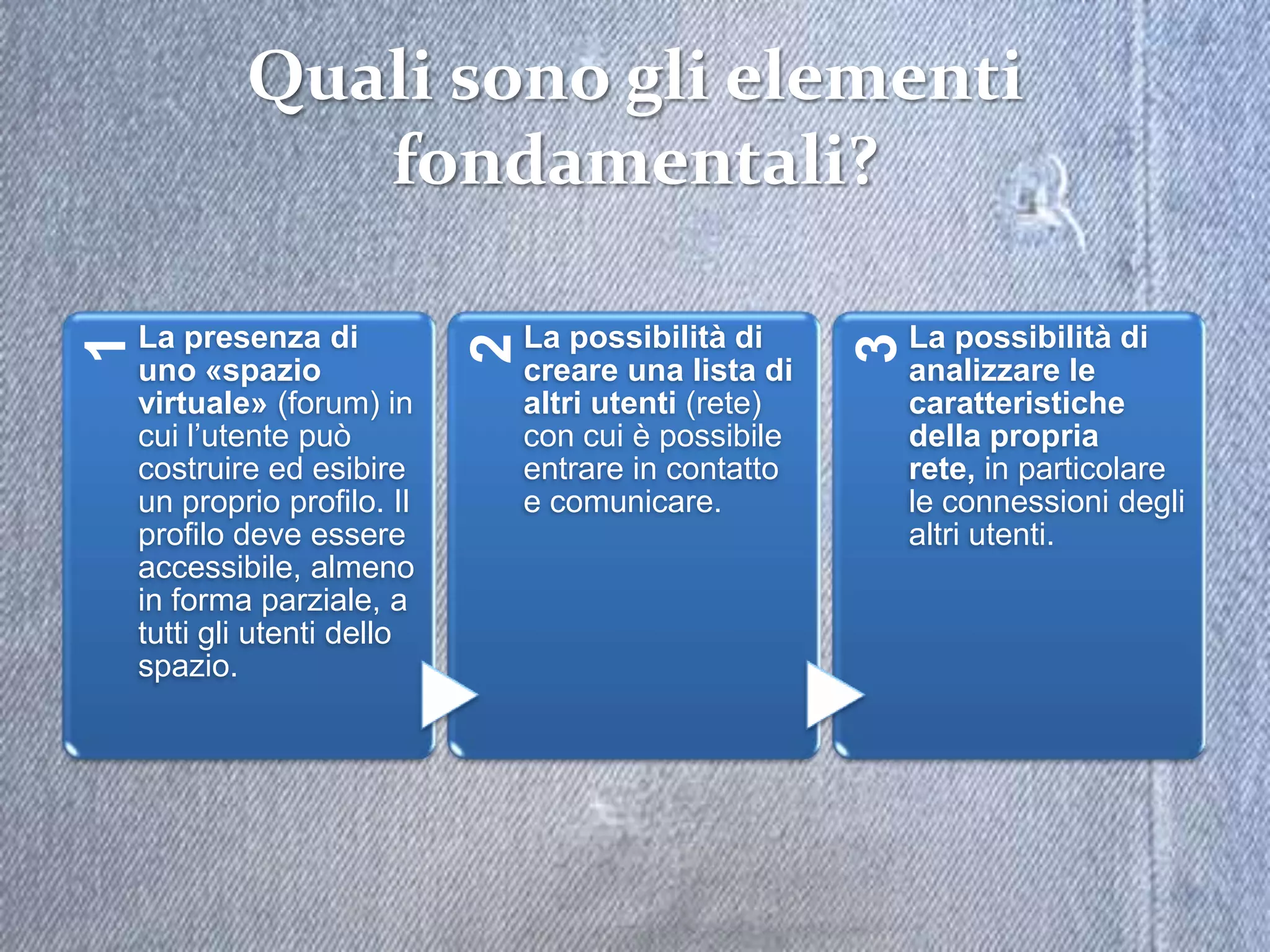 Social network | PPTX