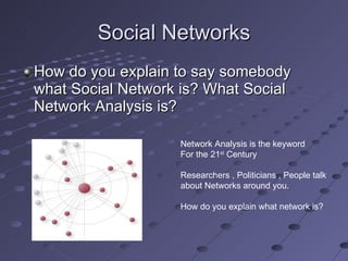 Social Network | PPT