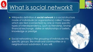 Social network | PPTX