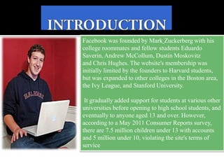 Social network facebook | PPT