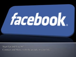 Social network facebookk | PPTX | Social Networking | Internet