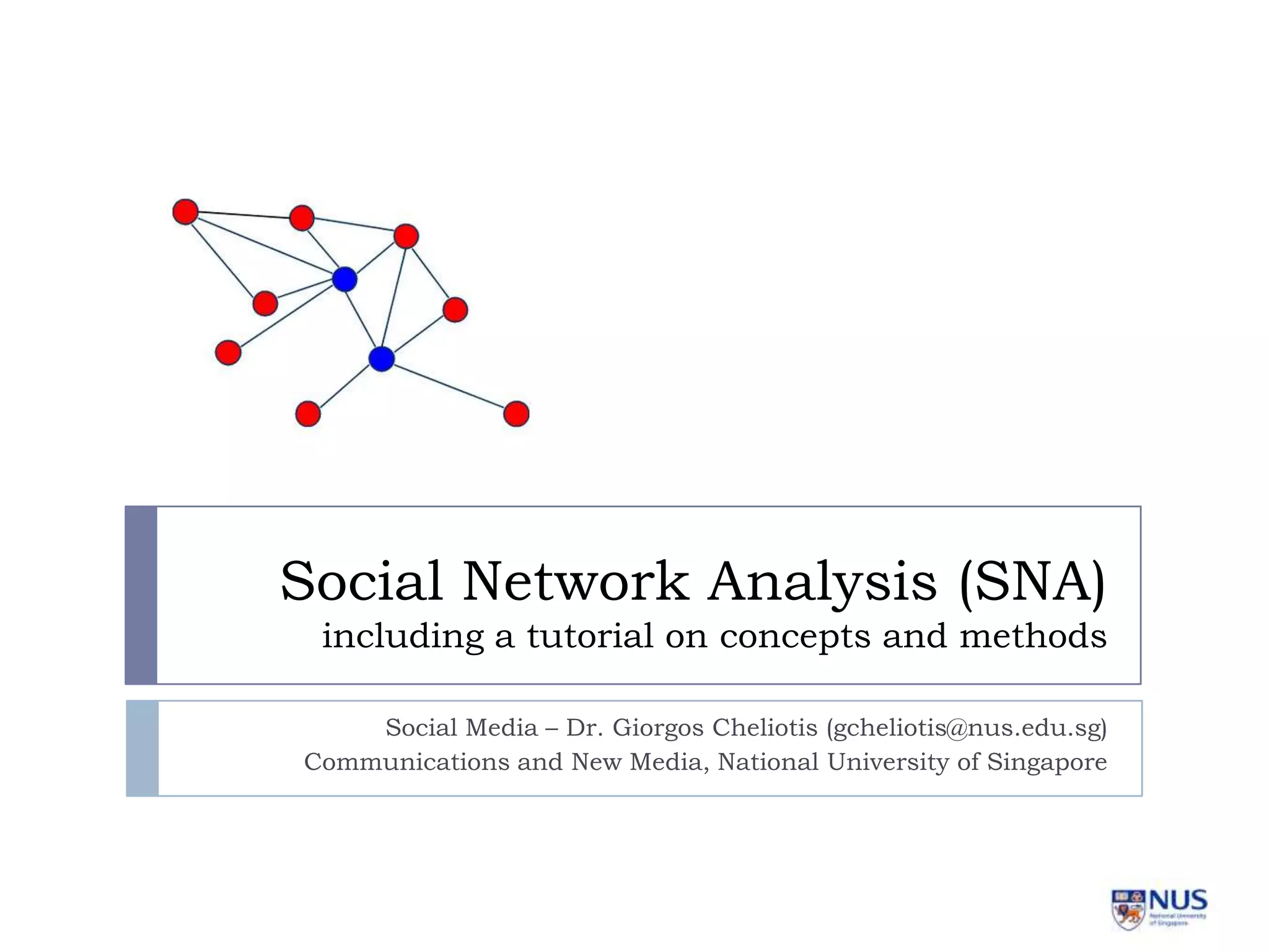Social Network Analysis | PPT