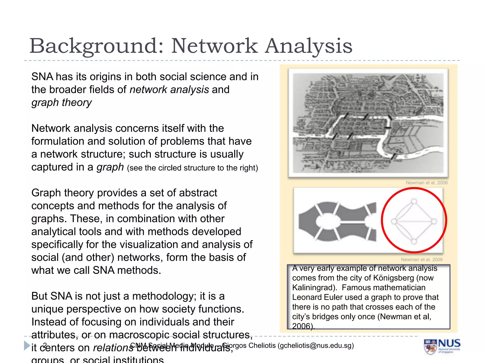 Social Network Analysis | PPT