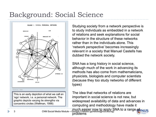 Social Network Analysis | PPT