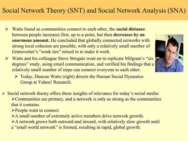 Socialnetworkanalysis | PPT