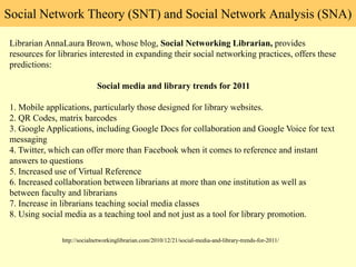 Socialnetworkanalysis | PPT