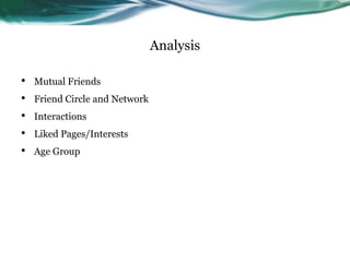Social network analysis | PDF