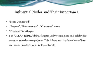 Social network analysis | PPT
