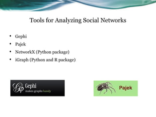 Social network analysis | PPT