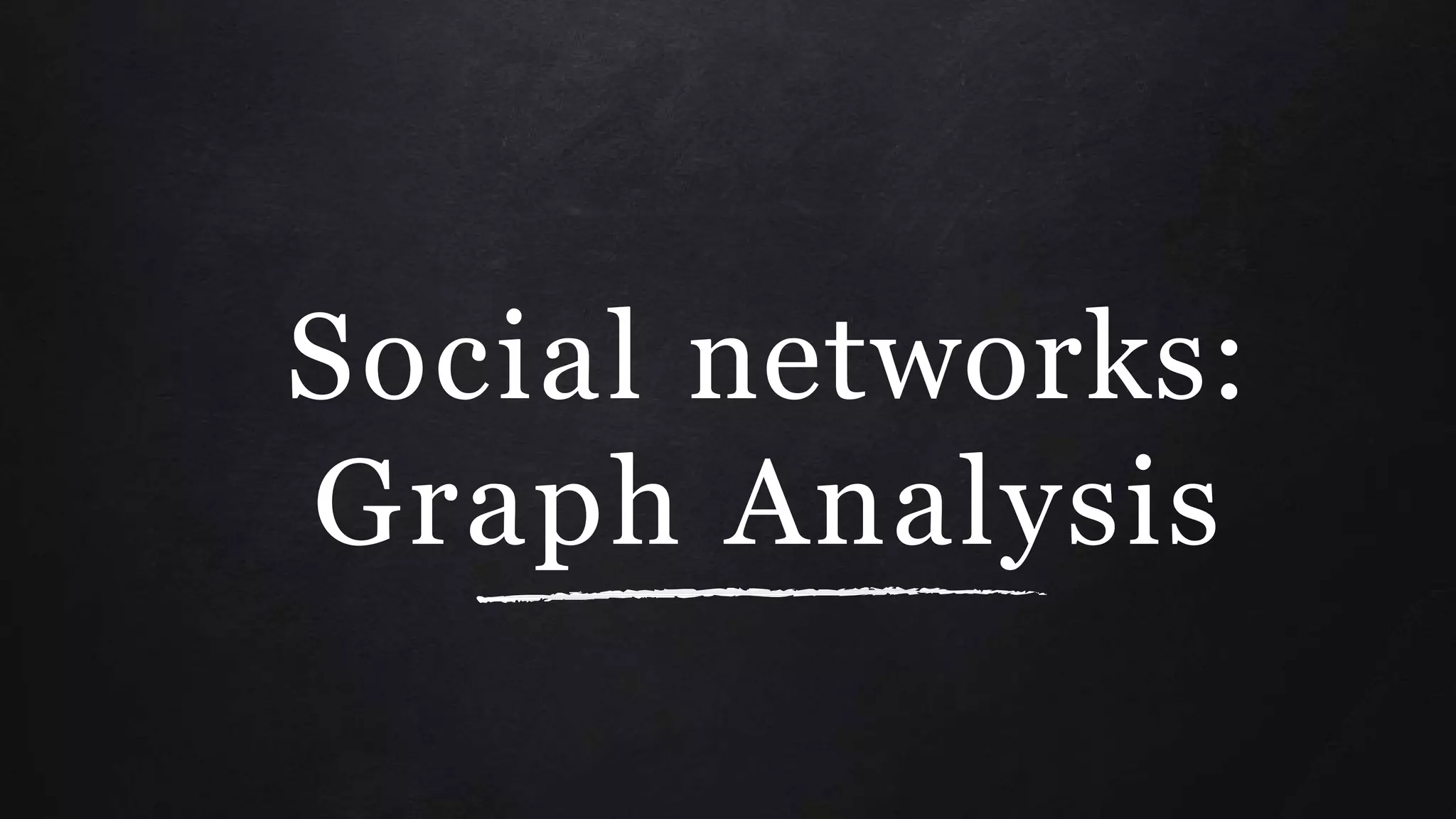 Social network analysis | PPTX | Social Networking | Internet