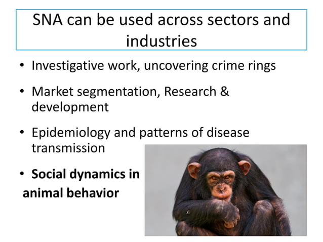 Social Network Analysis (SNA) | PDF