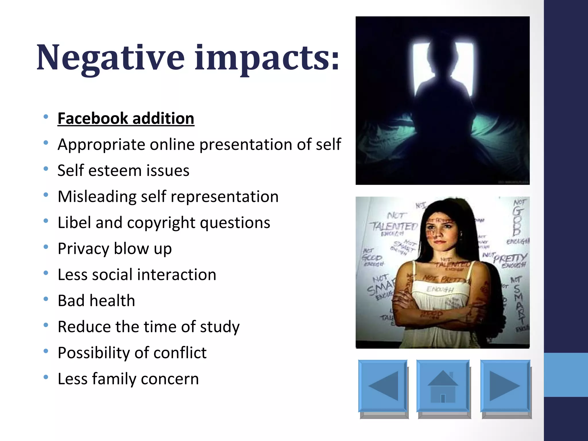 Social network facebook | PPT