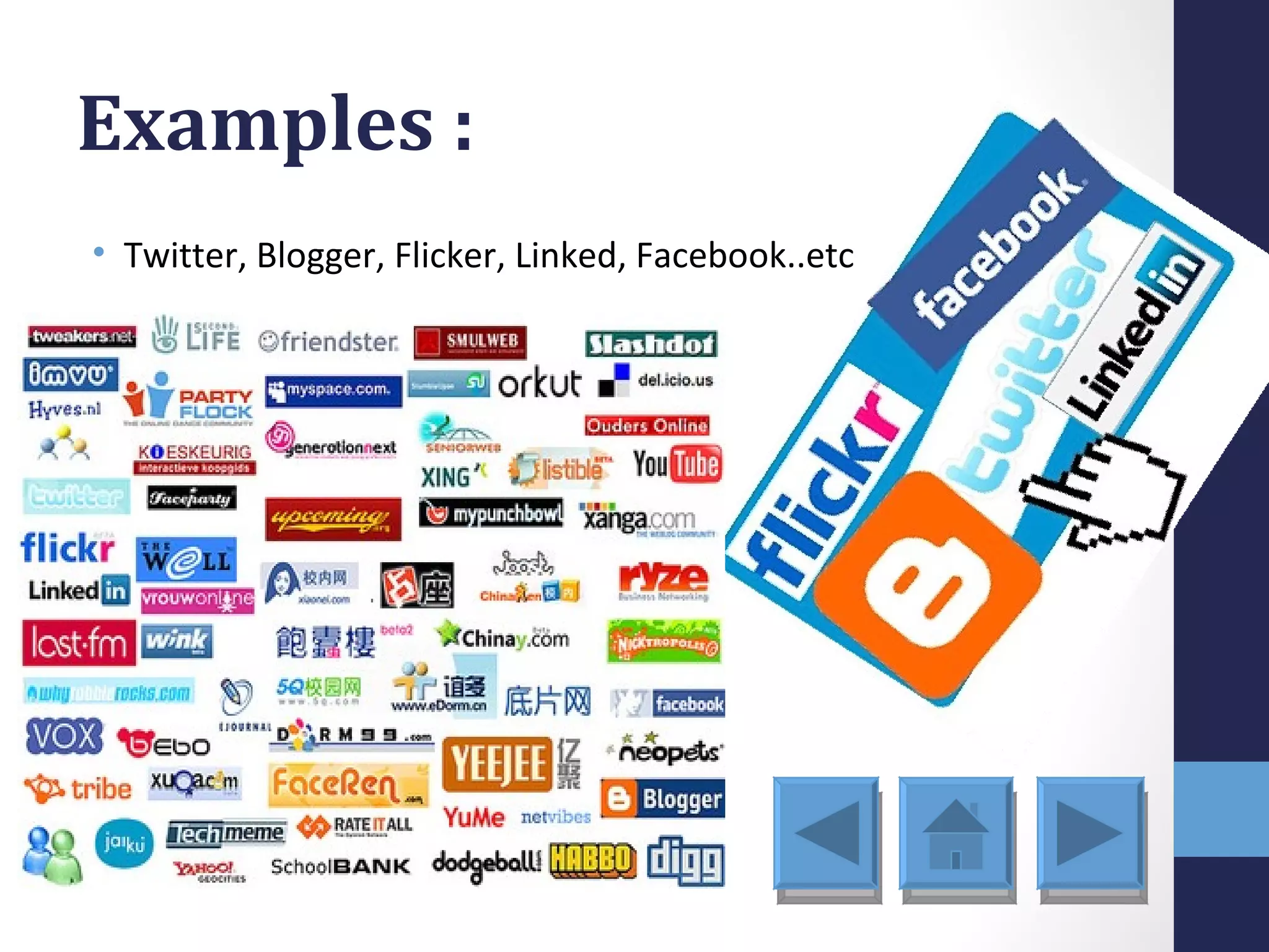 Social network facebook | PPT