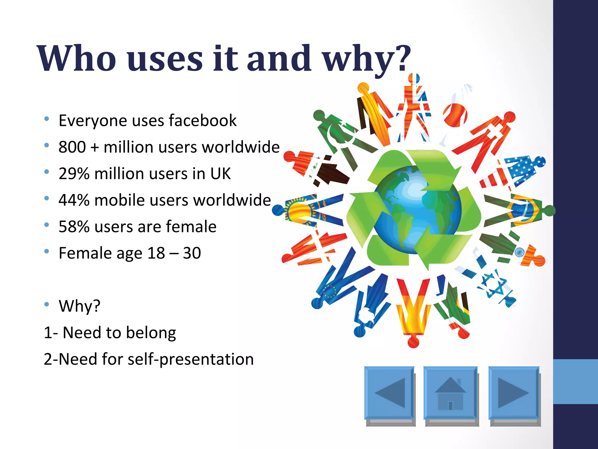 Social network facebook | PPT