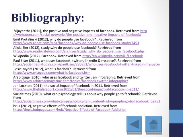 Social network facebook | PPT