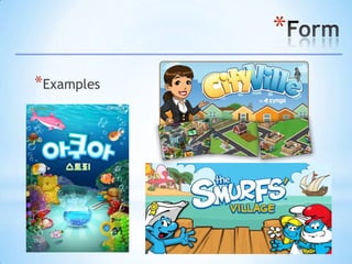 Social network game | PPTX