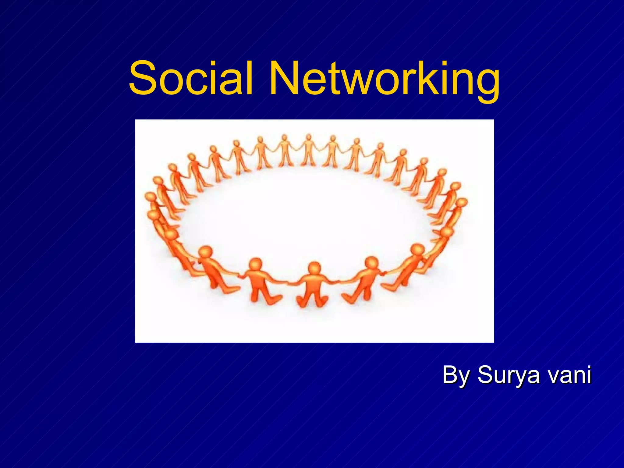 Social Networking | PPT