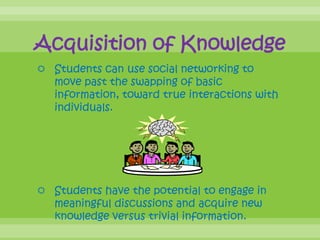 Social Networking | PPT