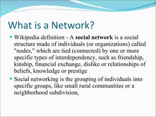 Social networking | PPT