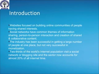 Social networking PPT | PPT