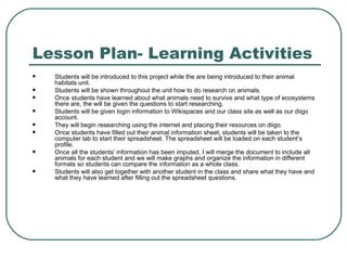 Animal Habitats | PPT