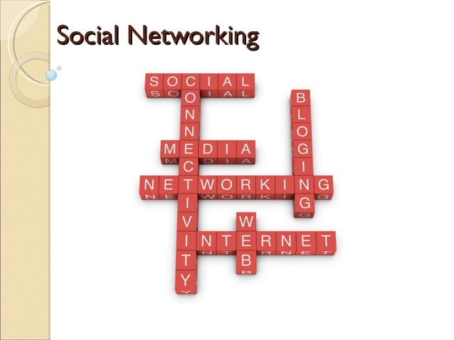 Social networking | PPT | Social Networking | Internet