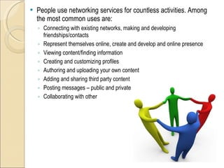 Social networking | PPT | Social Networking | Internet