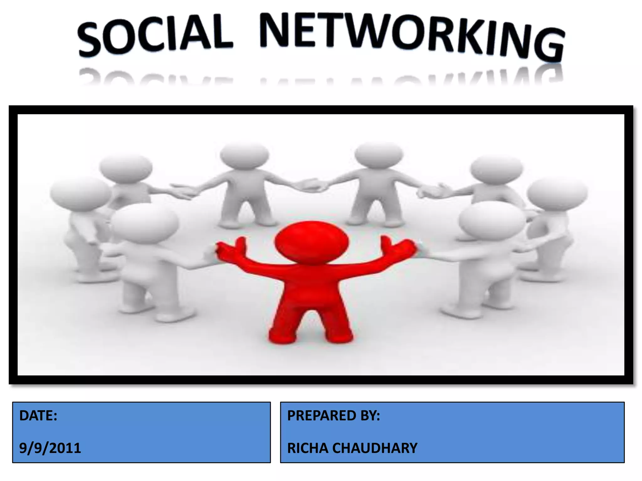 Social networking | PPT