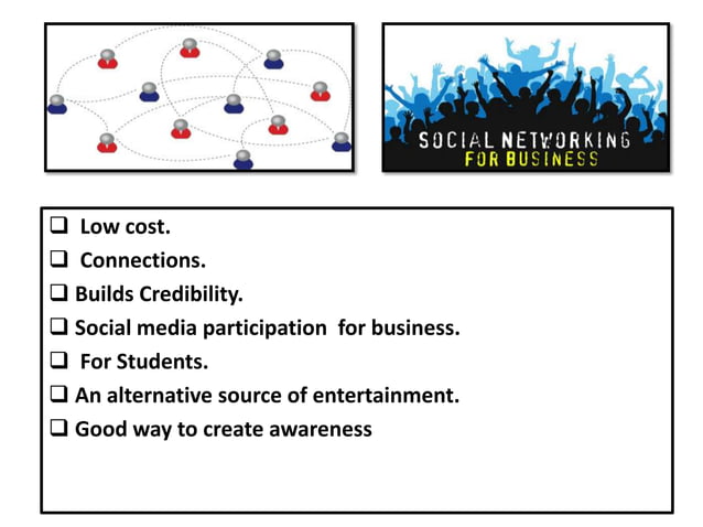 Social Networking Ppt