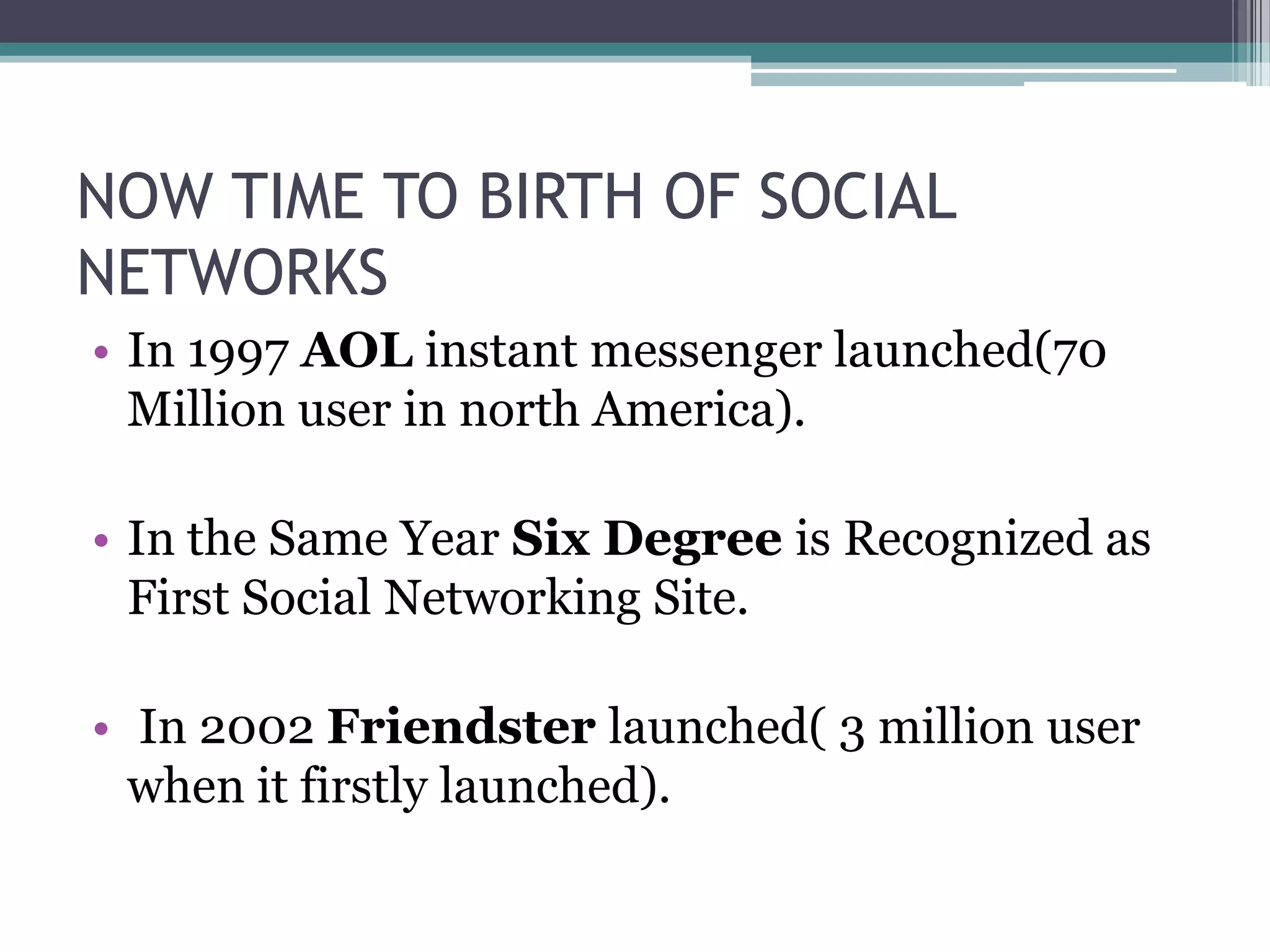 Social networking | PPTX | Social Networking | Internet