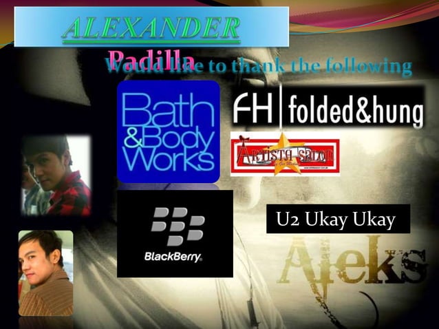 The Alexander Padilla Show | PPT