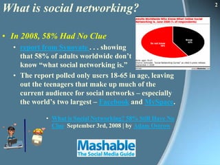 Social networking | PPT