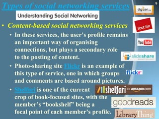 Social networking | PPTX