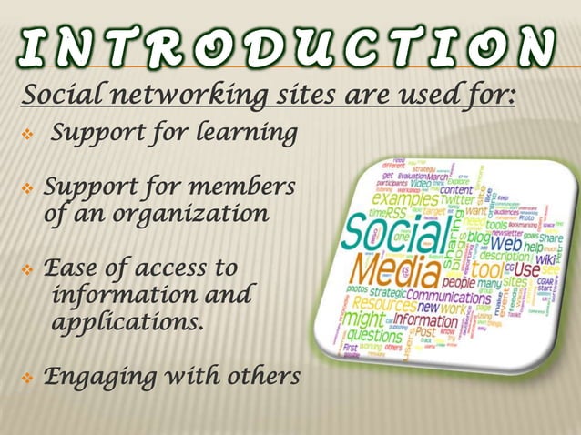 Social networking ppt | PPT
