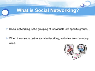 Social Networking | PPT