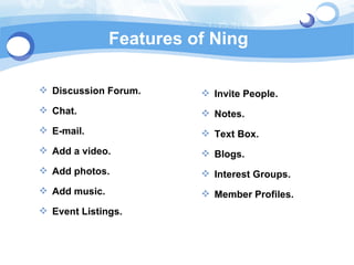 Social Networking | PPT