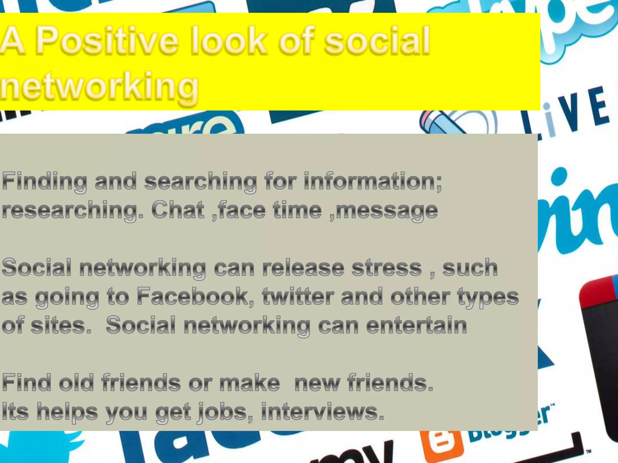 Social networking | PPT