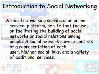 Social networking | PPT