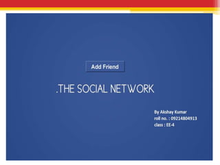 Social networking | PPT