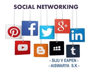 Social networking | PPTX