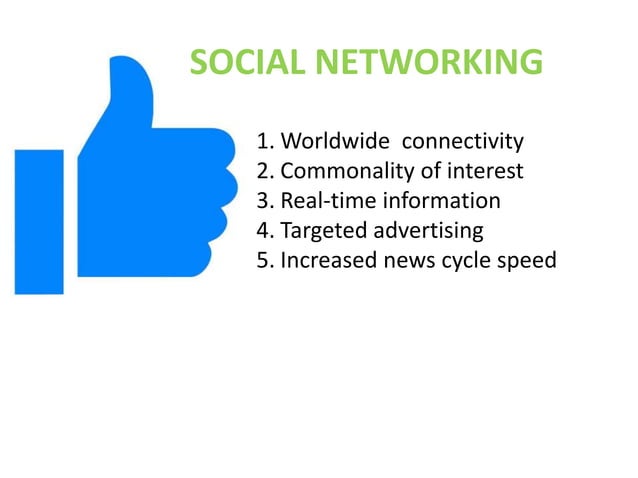 Social networking | PPT