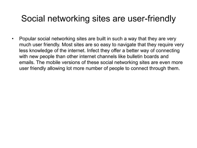 Social networking | PPT