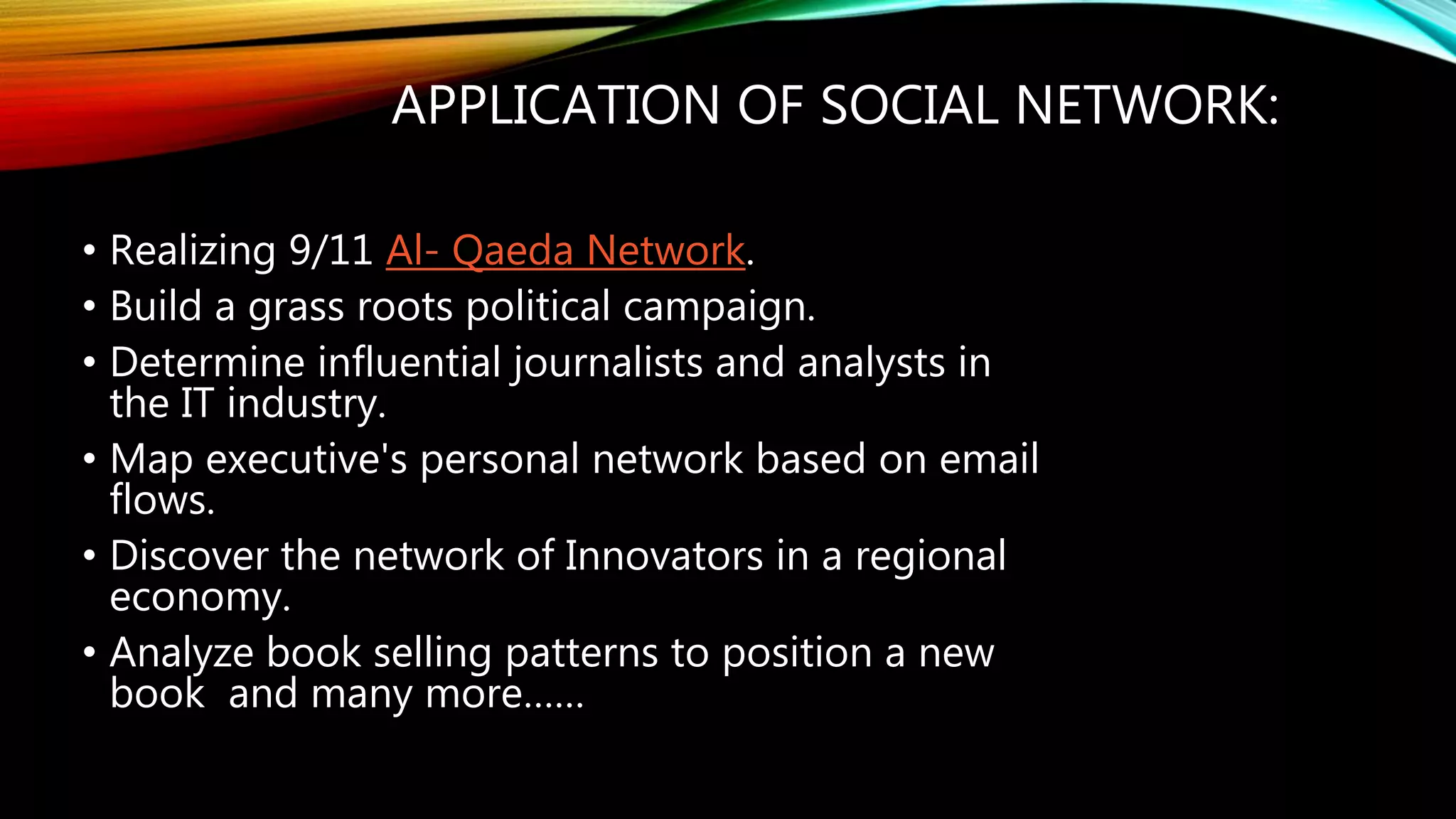 Social networking | PPTX